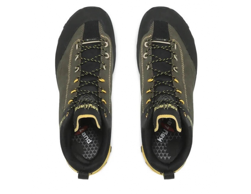 Обувки Kayland Revolt GTX dark green yellow / Gorgona